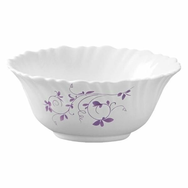 Набор салатников LA OPALA Classique Dazzle Purple 110мм 6шт