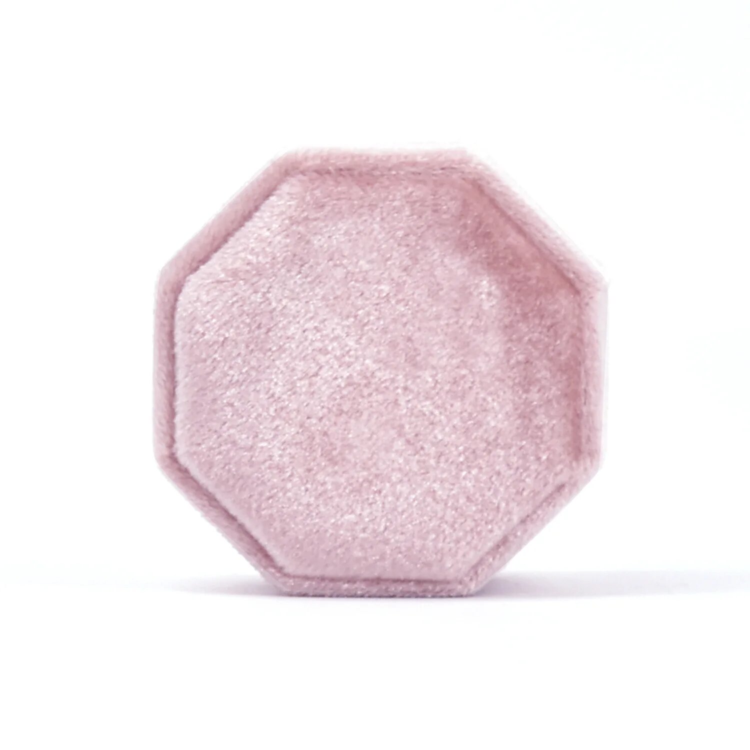 Бархатная шкатулка для украшений Baby.Xin Розовый, Single ring box, G118