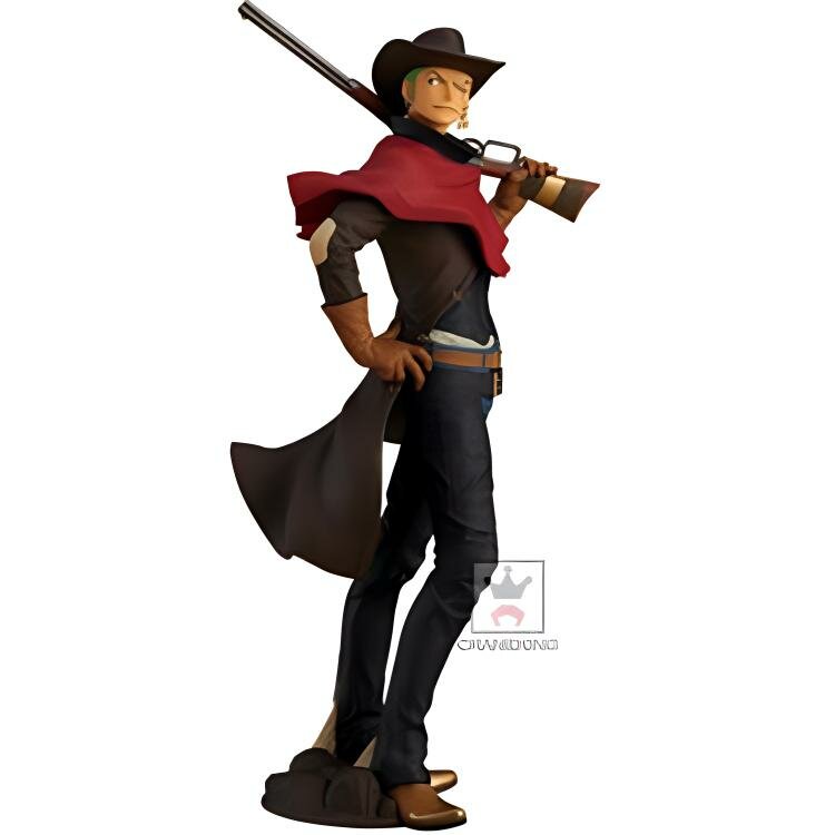 Статуэтка унисекс BANPRESTO Roronoa Zoro Glass Factory Treasure Cruise World Journey, Zoro