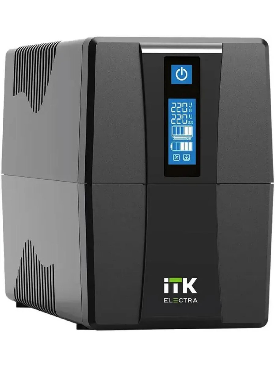 Источник бесперебойного питания ITK EET-0800VA-1-001-S 480 Вт, Линейно-интерактивный