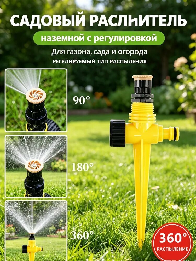 Разбрызгиватель, дождеватель