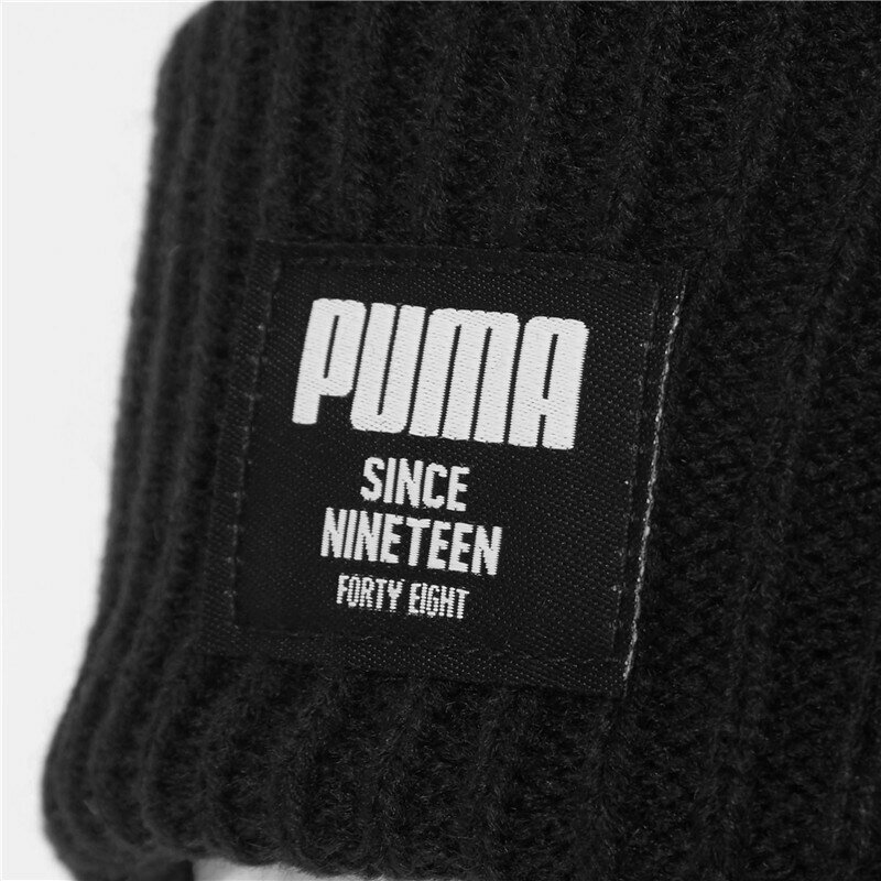 Шапка-бини PUMA для мужчин, размер OneSize, черный — фото 1
