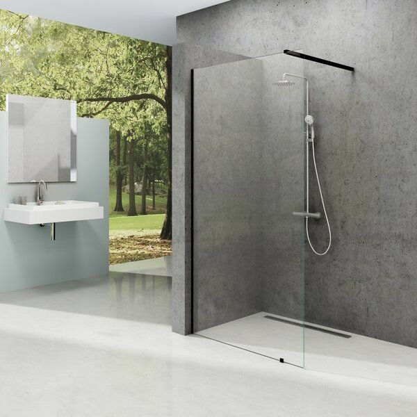 Душевая стенка Ravak Walk-In Wall GW9WA0300Z1 100см черный+Transparent