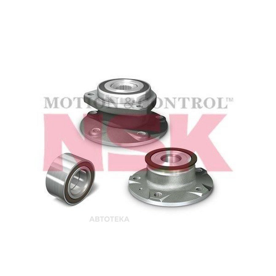 Подшипник NSK ZA48BWD02A2CA97 ACCORD, ODYSSEY CL9, CM2, CM3, CL7, RB1, CL8, RB2 '02-'04 F