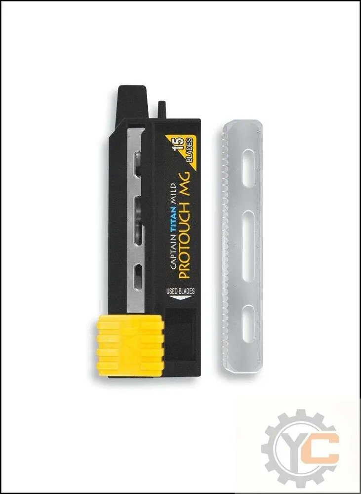 Лезвия для бритвы, серый