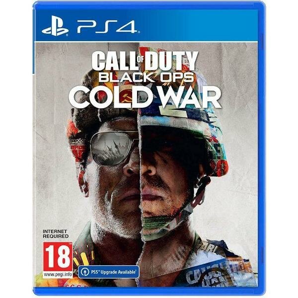 Видеоигра PlayStation Call of Duty: Black Ops Cold War (русская версия) (PS4)