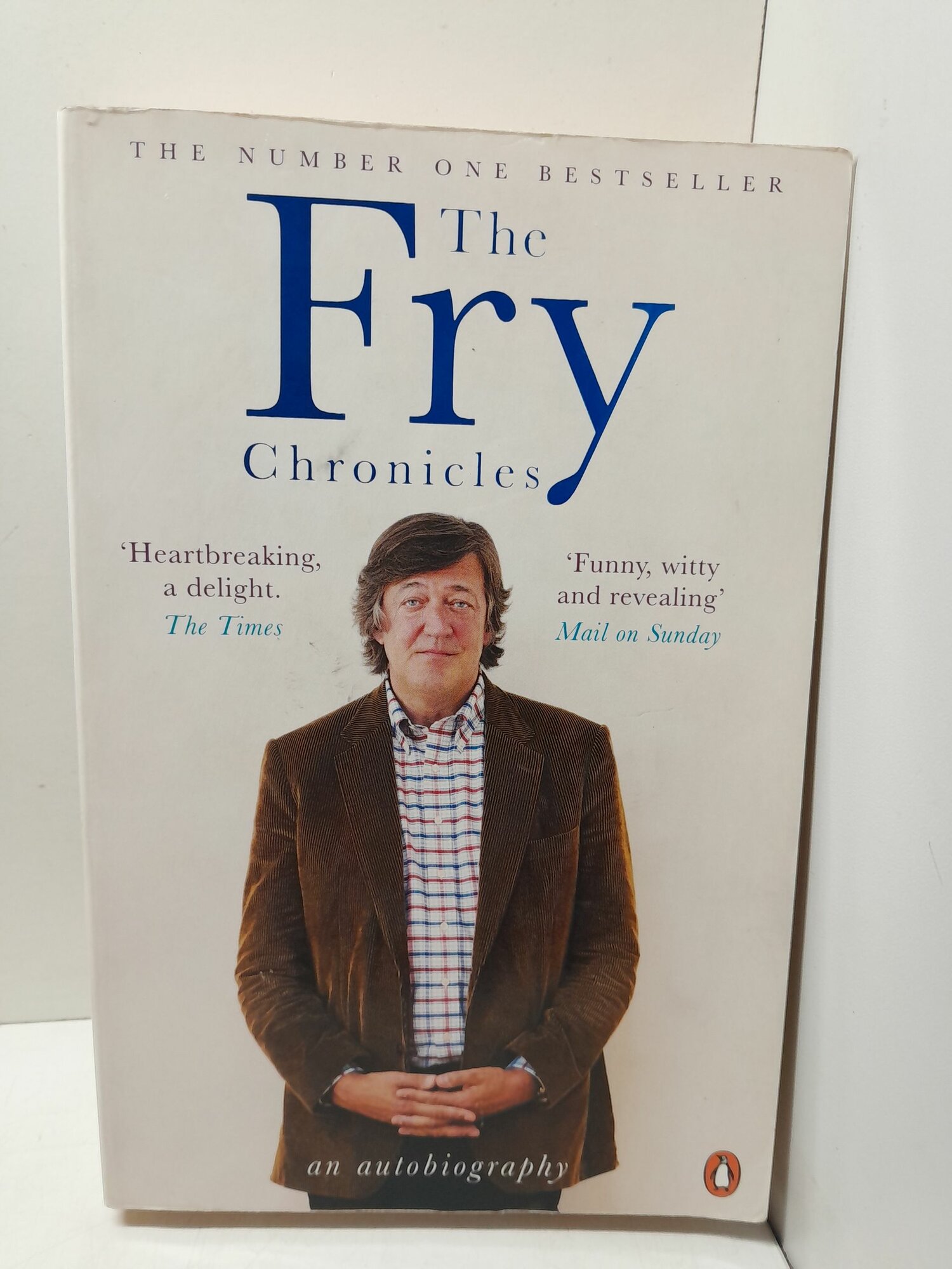 Хроники Фрая. Стивен Фрай / The Fry Chronicles. STEPHEN FRY