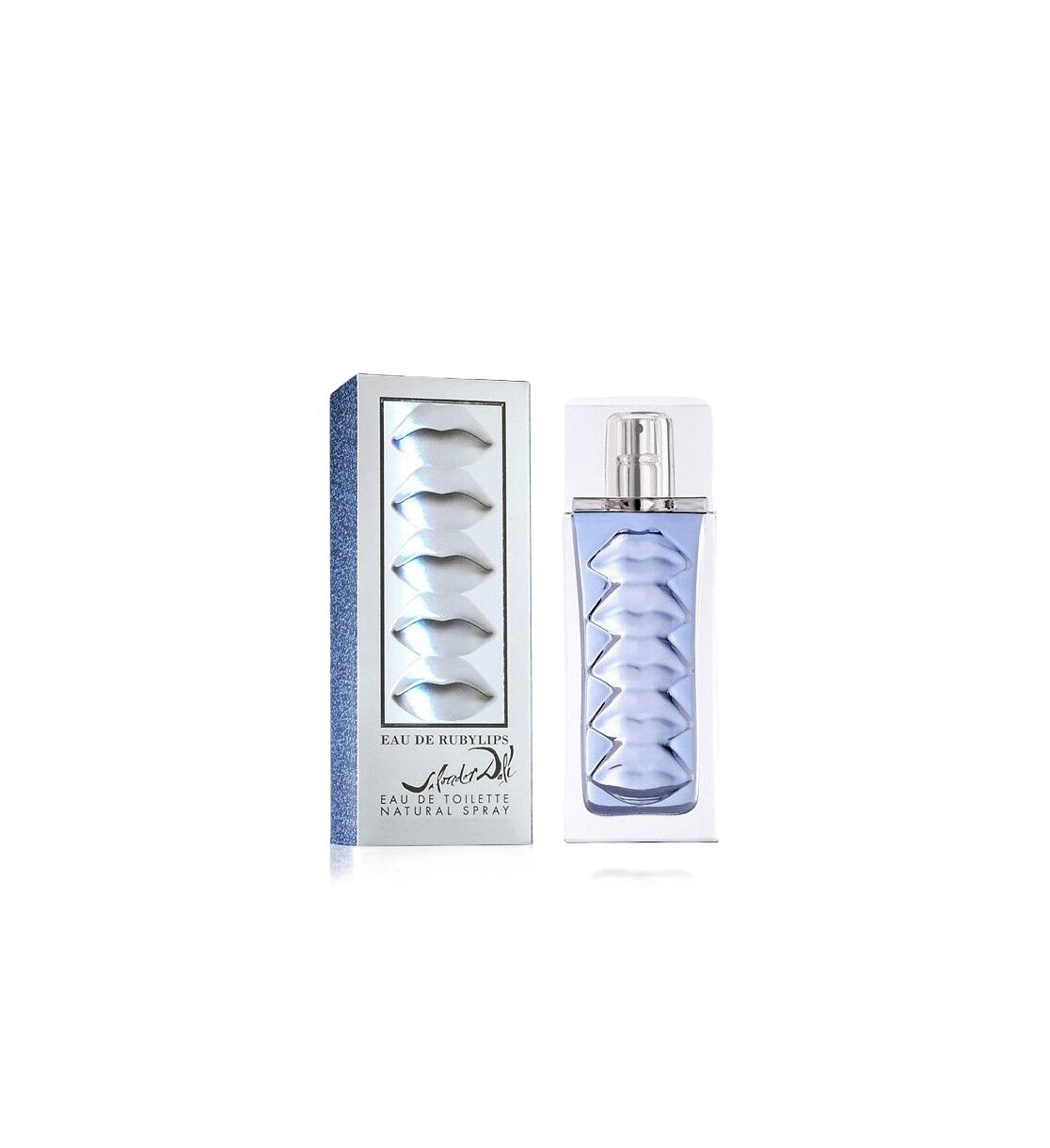 Salvador Dali Eau de Rubylips 100 мл туалетная вода женская, цветочные, фруктовые