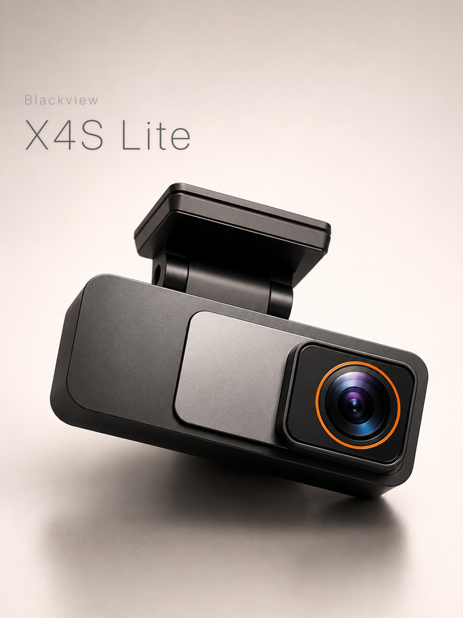 Blackview X4S Lite • Service + • регистратор 4K UltraHD, Wi-Fi, без GPS, питание от прикуривателя, две камеры
