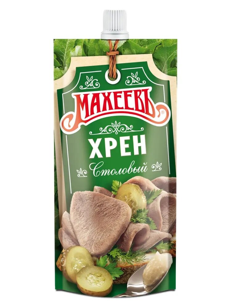 Хрен Махеевъ столовый, 140 г