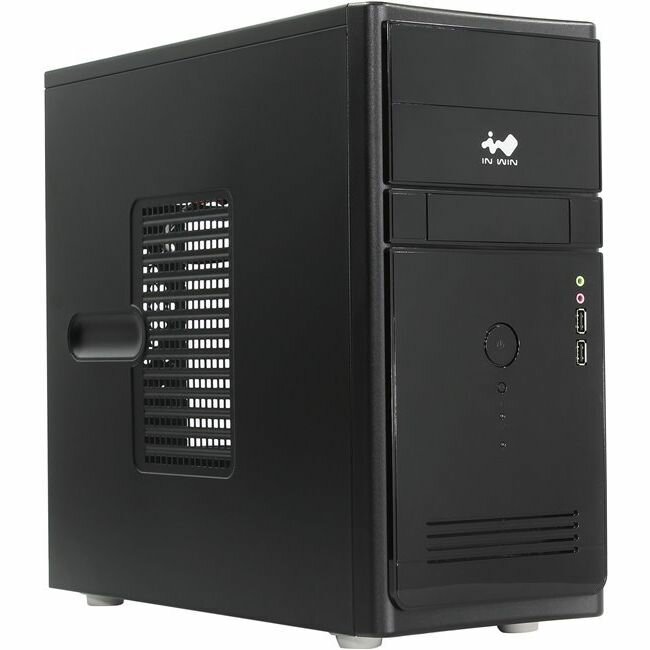 Корпус компьютерный InWin 6143098 Mini Tower чёрный