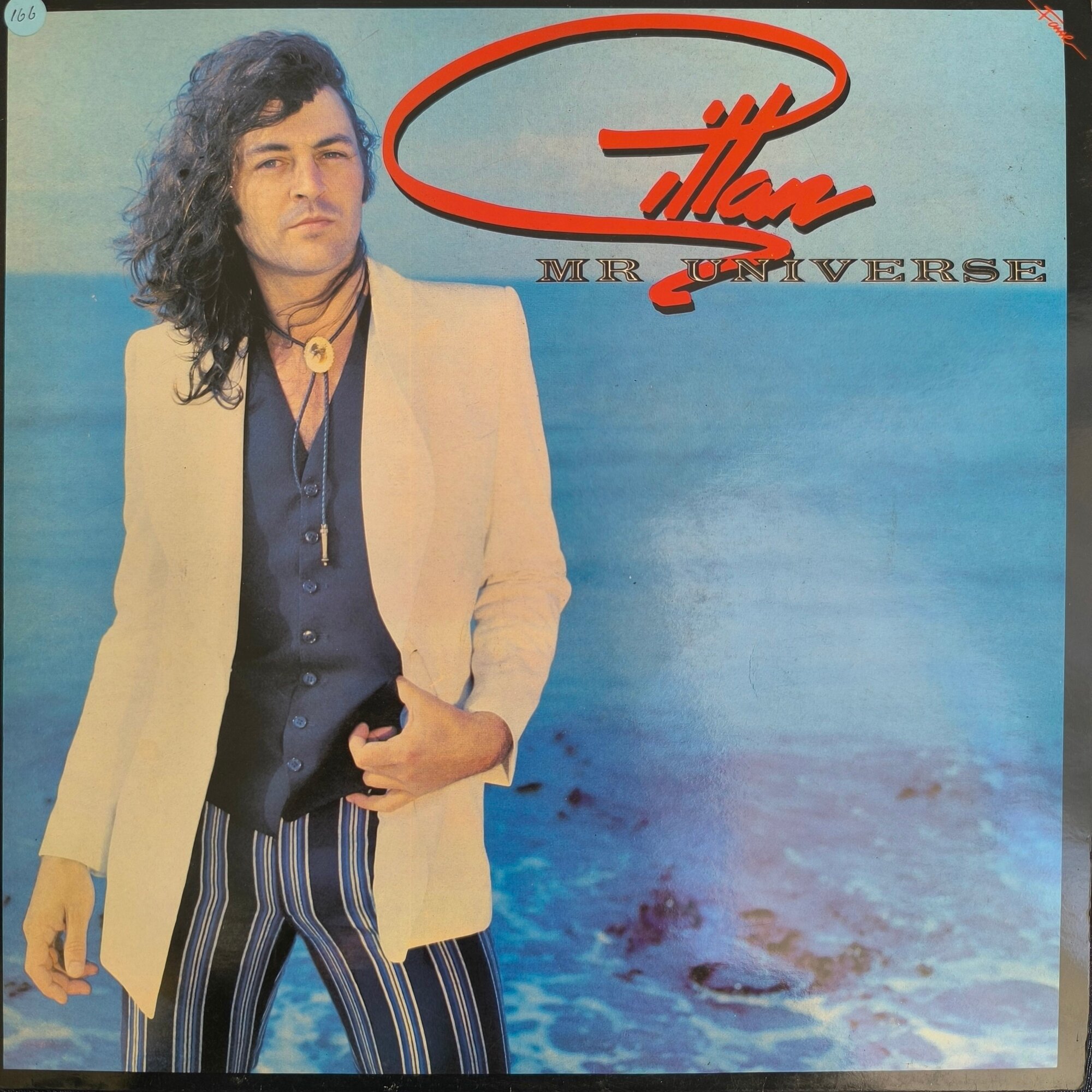 Виниловая пластинка Gillan (Deep Purple) - Mr. Universe (Англия) LP