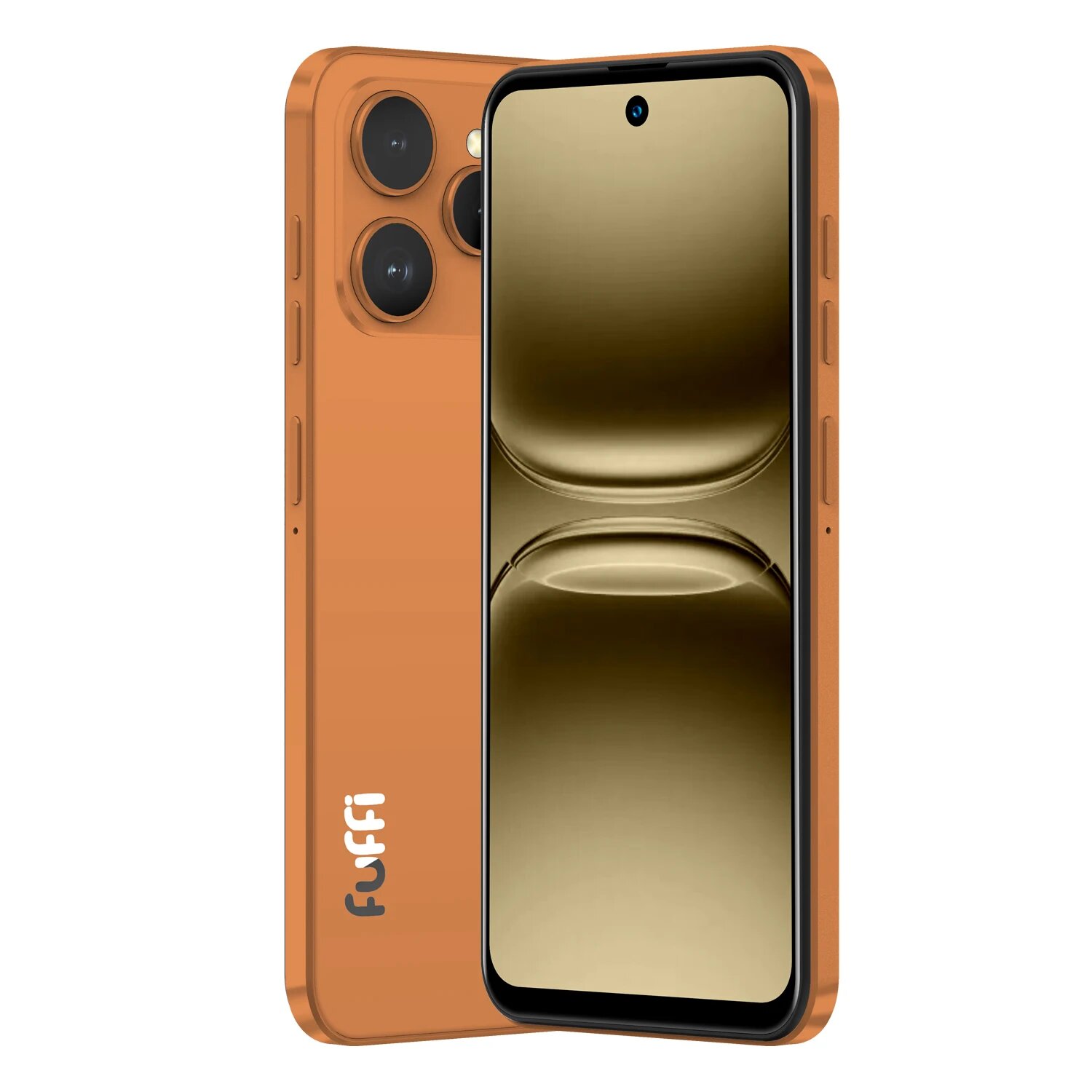 Смартфон FUFFI M17 Pro, Android, 6 Оранжевый, 8GB 128GB, Оранжевый, 8ГБ, 128ГБ, Оранжевый, Оранжевый