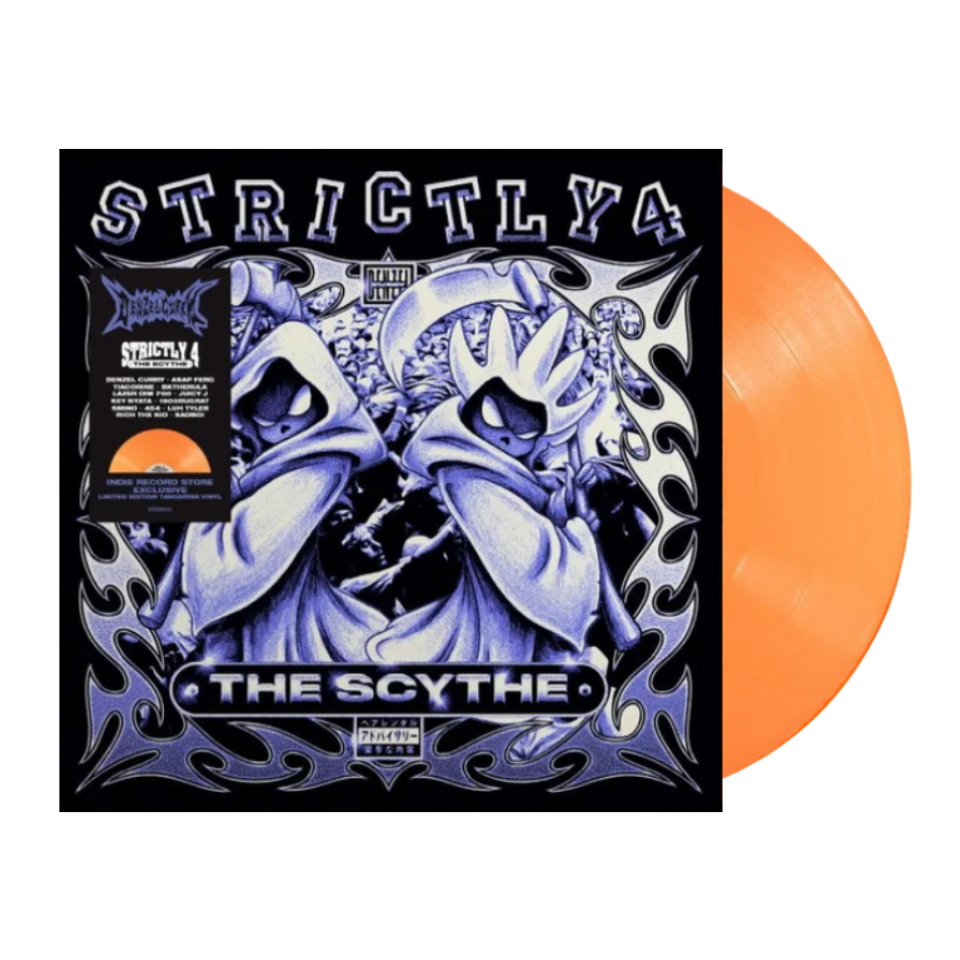 Виниловая пластинка Denzel Curry - Strictly 4 The Scythe (Tangerine)