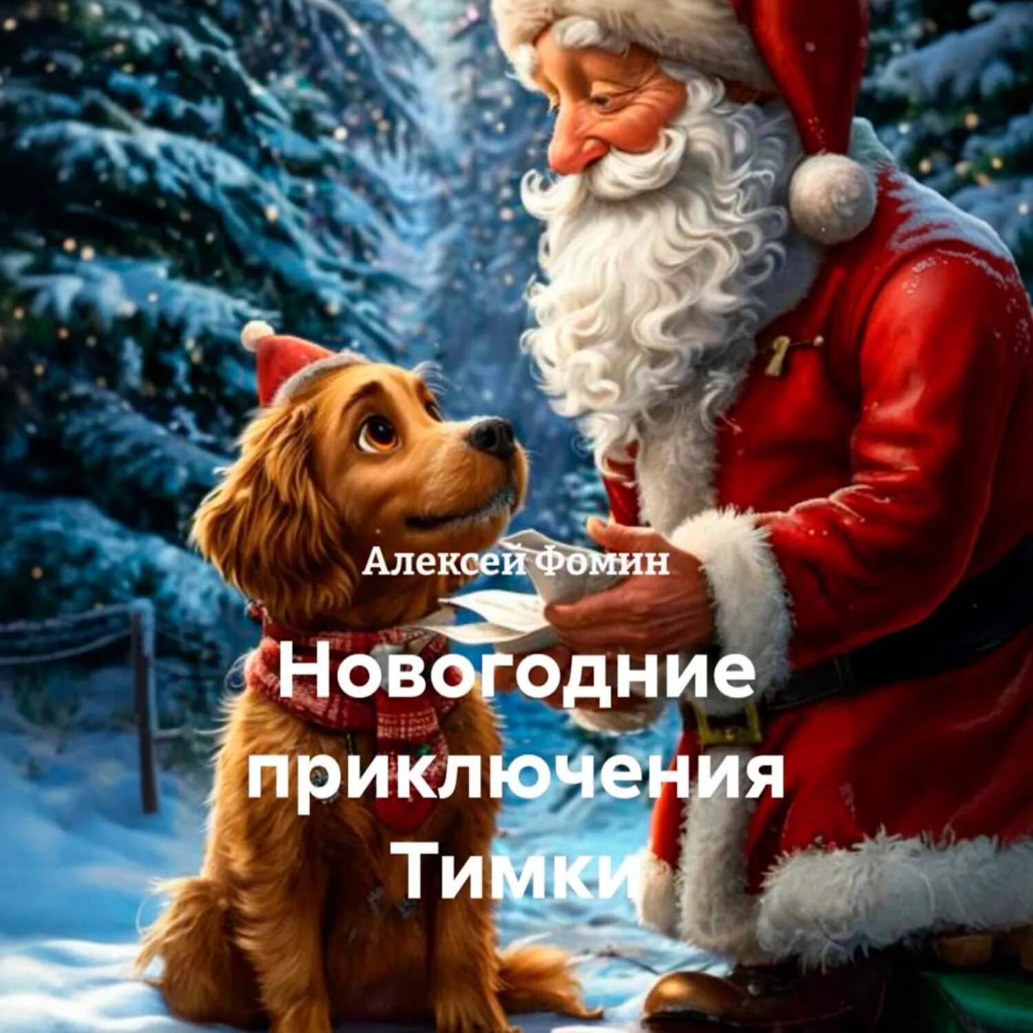 Новогодние приключения Тимки [Аудиокнига]
