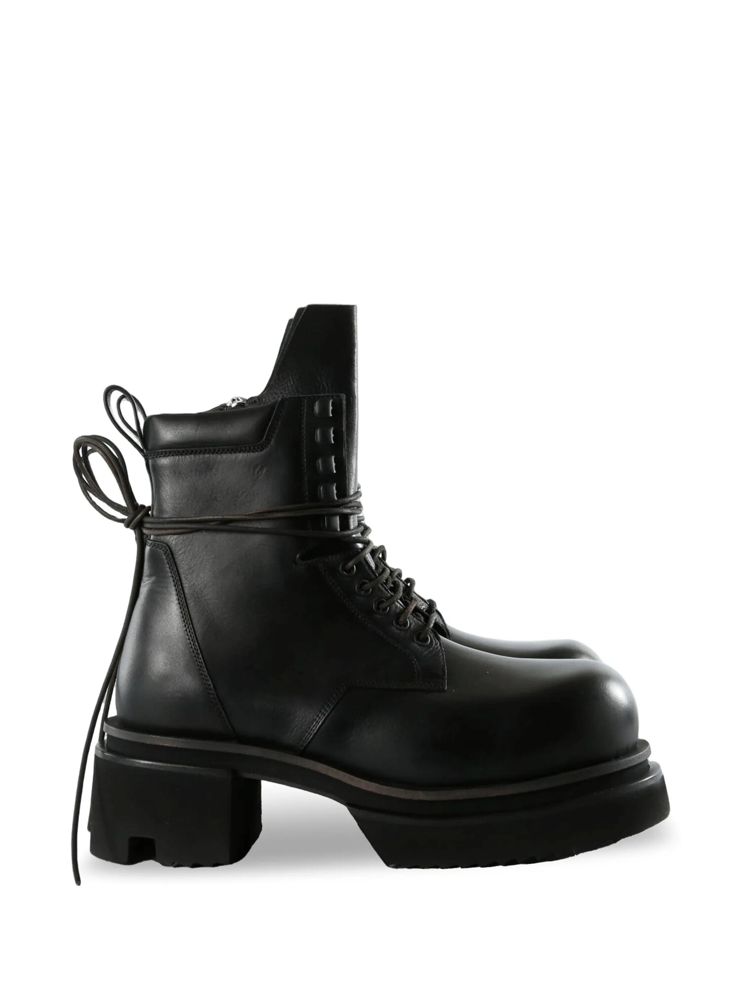 Ботинки Lace-up platform boots