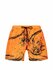 Шорты для плавания PLEIN SPORT Graphic-print drawstring swim shorts, размер 52