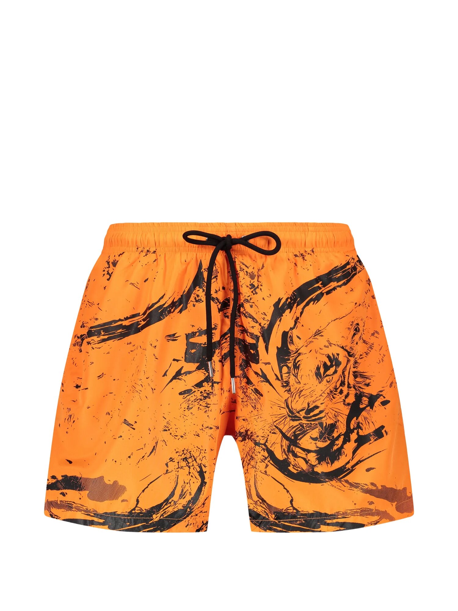 Шорты для плавания Graphic-print drawstring swim shorts