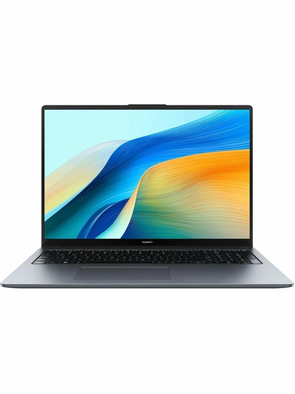 HUAWEI Huawei MateBook D 16 MCLG-X Ноутбук 16", Intel Core i7-13700H, RAM 16 ГБ, SSD 1024 ГБ, Intel Iris Xe Graphics, Windows Pro, (53014HYK), серый