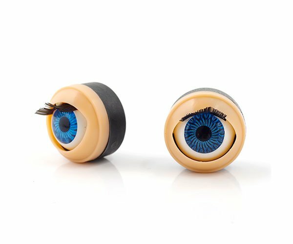Глаза круглые Magic 4 Toys бегающие, моргающие, синие, 1,66 см (глаза. БЕГ.166)