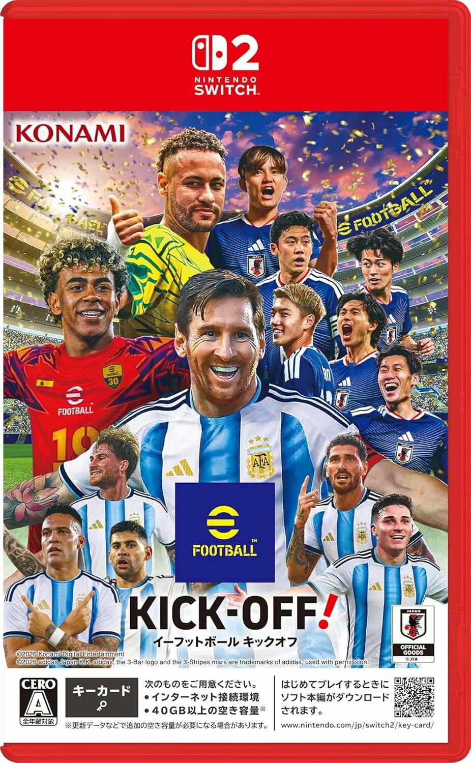 EFootball Kick-Off! для Nintendo Switch 2
