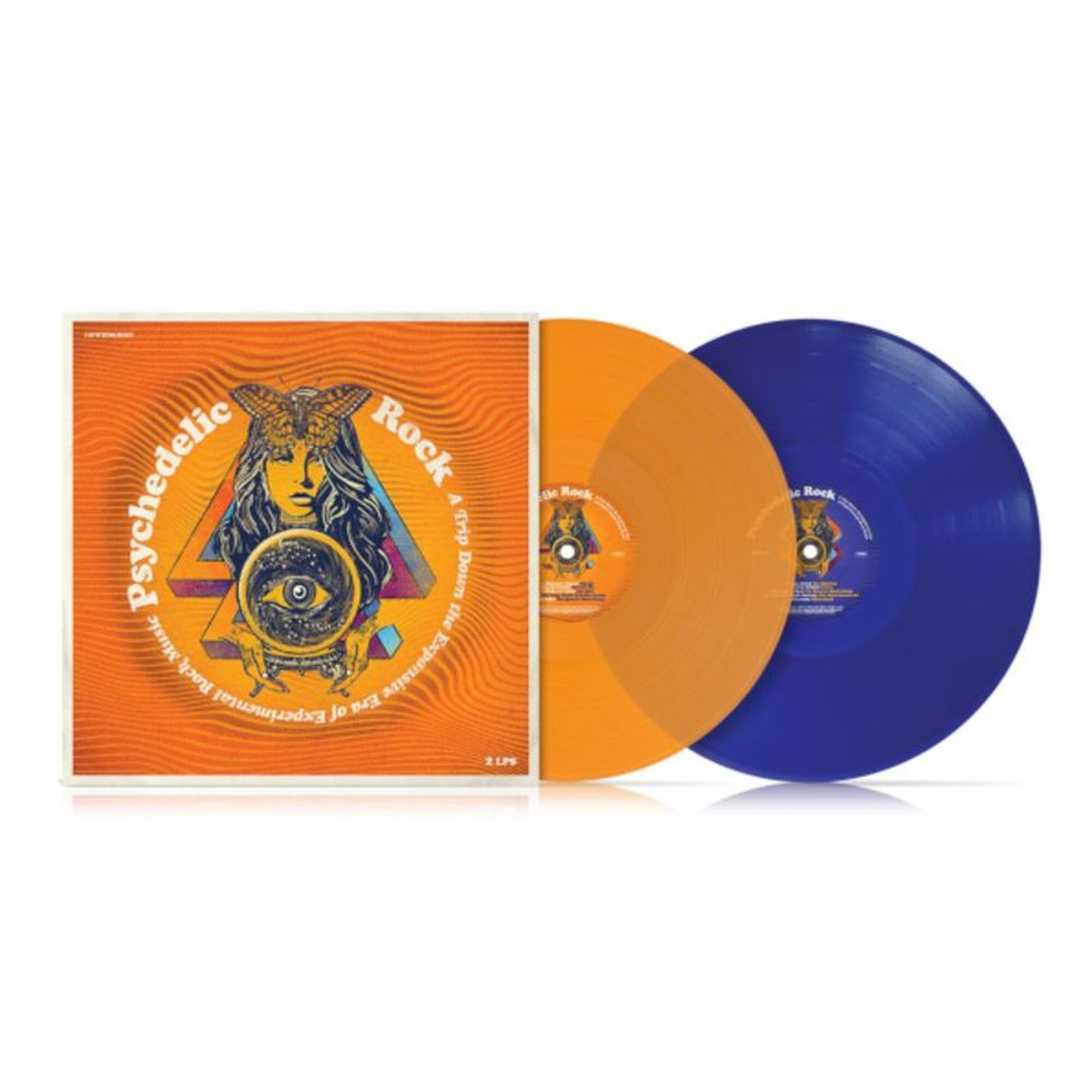 Виниловая пластинка VARIOUS ARTISTS - Psychedelic Rock (A Trip Down The Expansive Era Of Experimental Rock Music), (2LP)