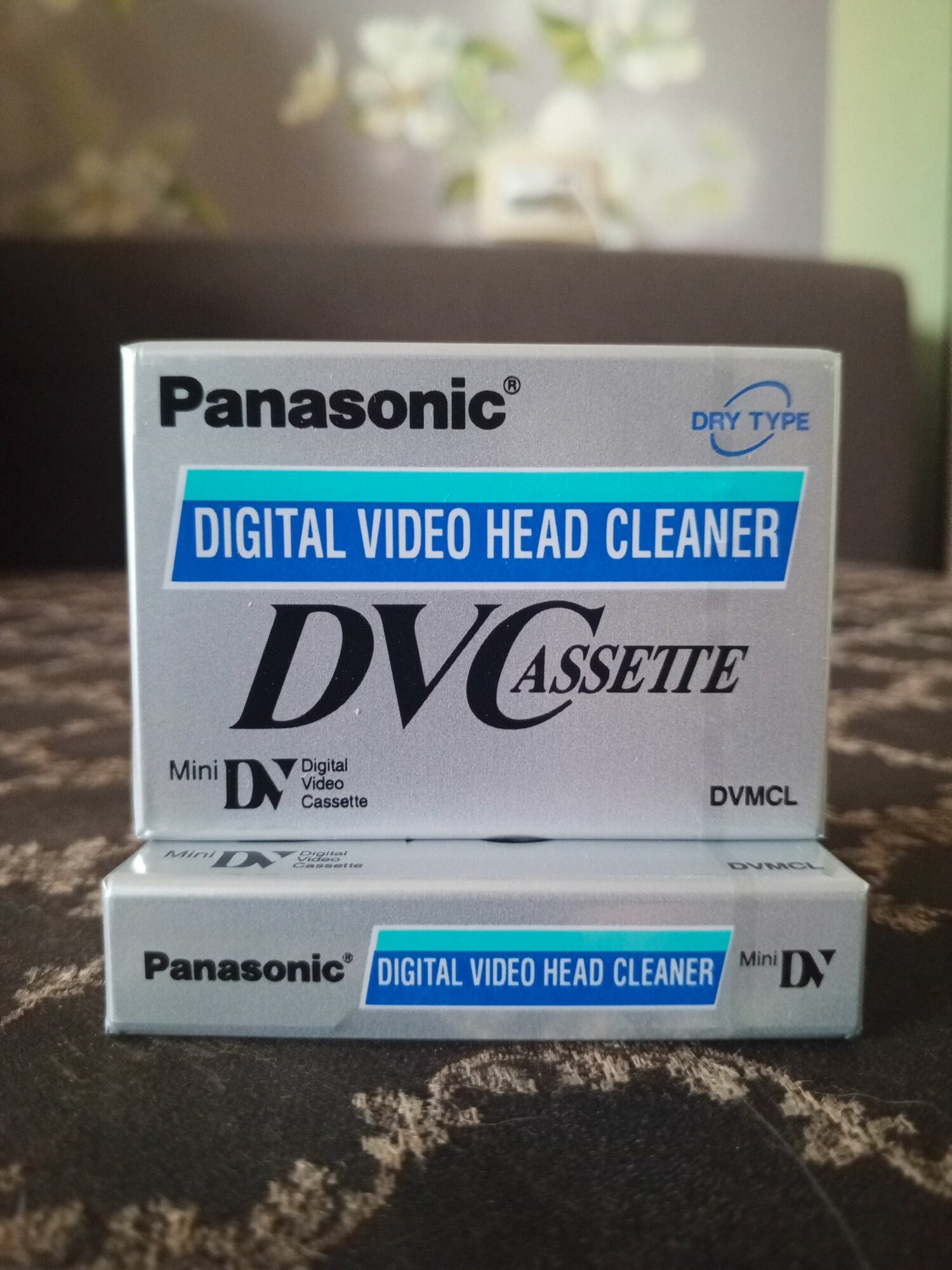 Видеокассета miniDV Panasonic HEAD CLEANER DVMCL (чистящая кассета, для видеокамер)