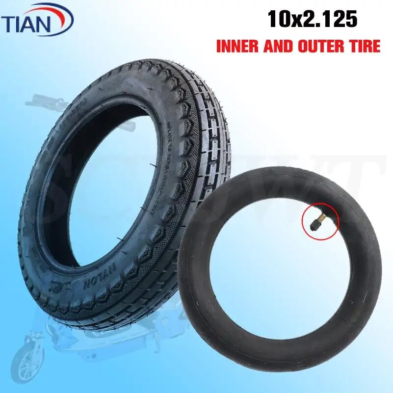Шина 10x2.125 Outer Tyre — фото 1