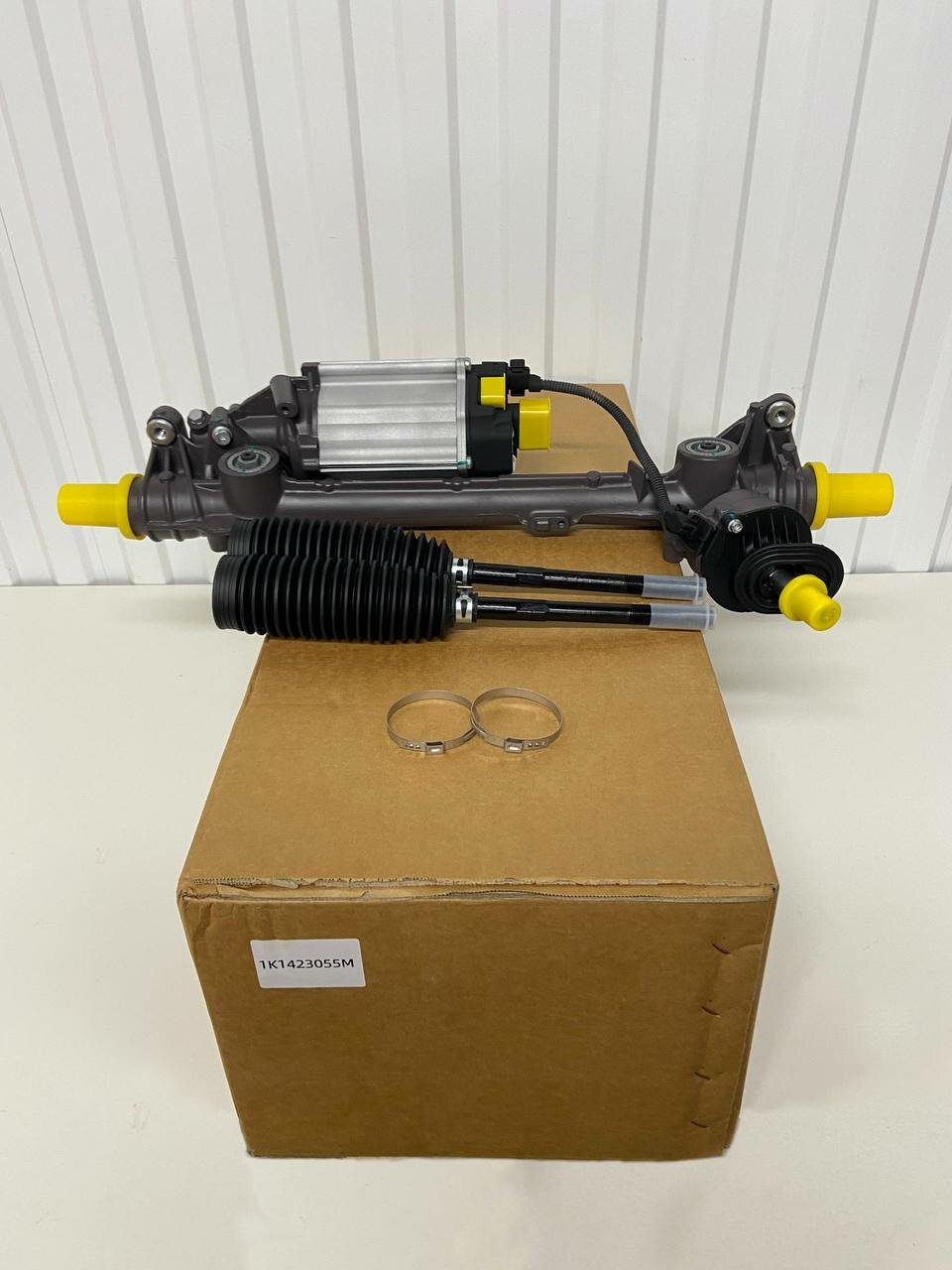 Рейка рулевая электрическая A3 03- Jetta 10- Passat B6 Gen3 VAG Group 1K1423055M OEM