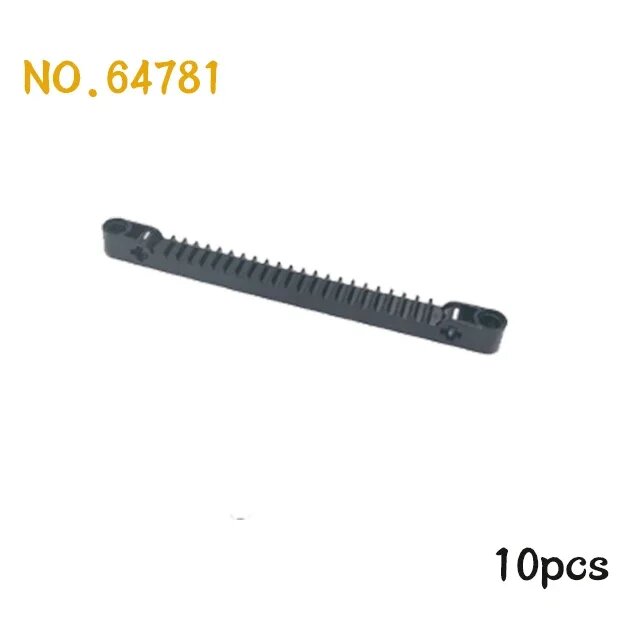 VEK Технические оси для конструкторов Черный, 64781-black10pcs