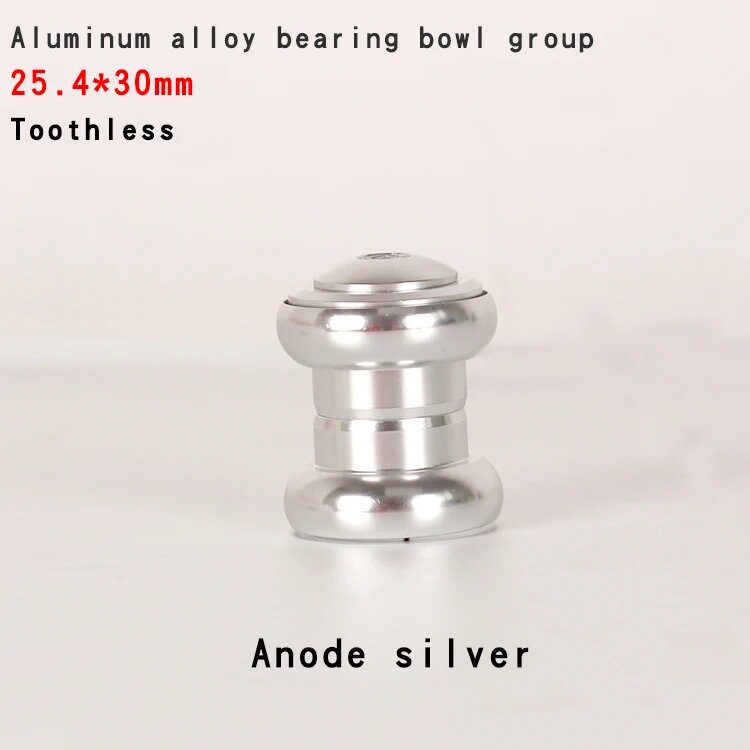 Подшипниковая рулевая колонка K S P 25.4X30mm silver