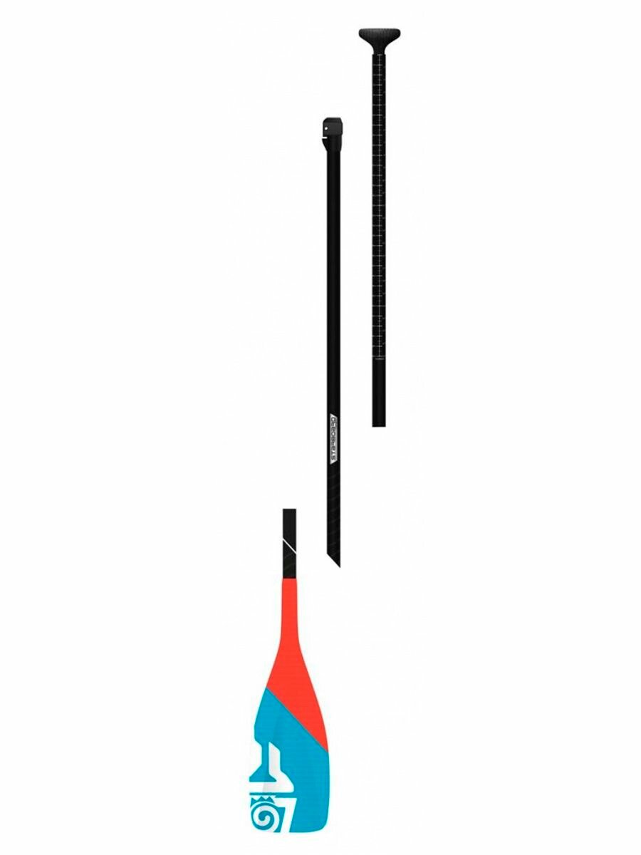 Весло для sup-доски карбоновое Starboard Lima Tiki Tech Lite (3 pcs) S35 размер L / Аксессуары для сапдоски, для сапборда, для сап