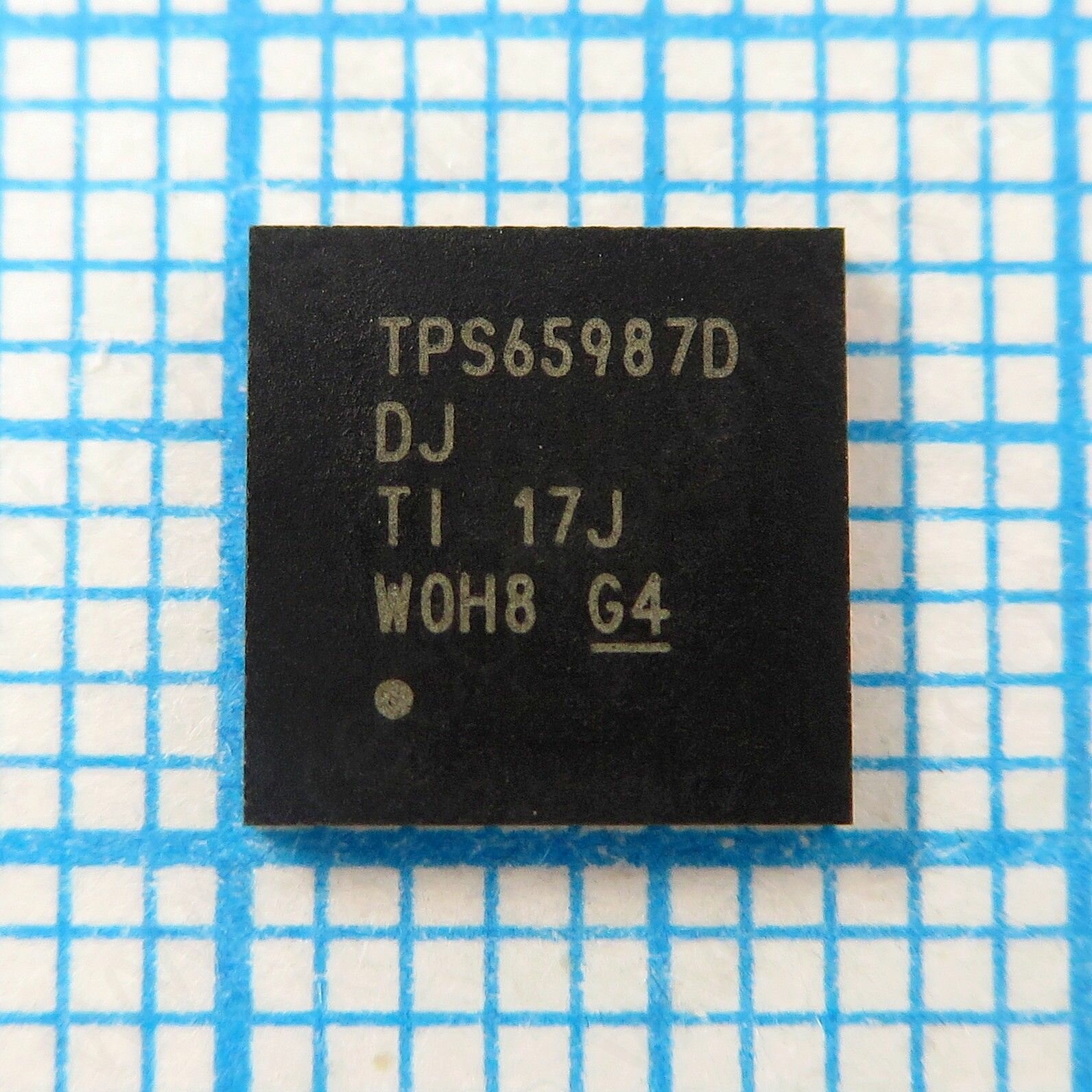 TPS65987DDJ TPS65987D - Контроллер USB Type-C и USB PD