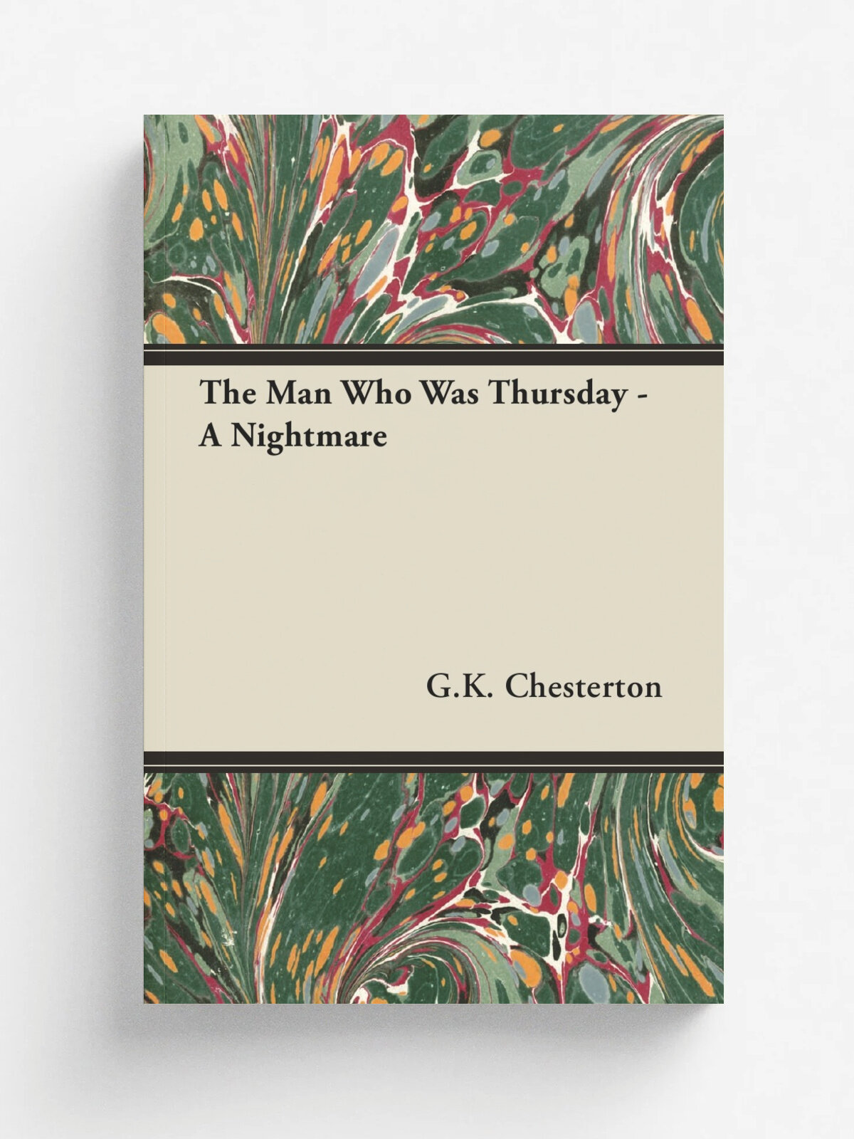 The Man Who Was Thursday - A Nightmare