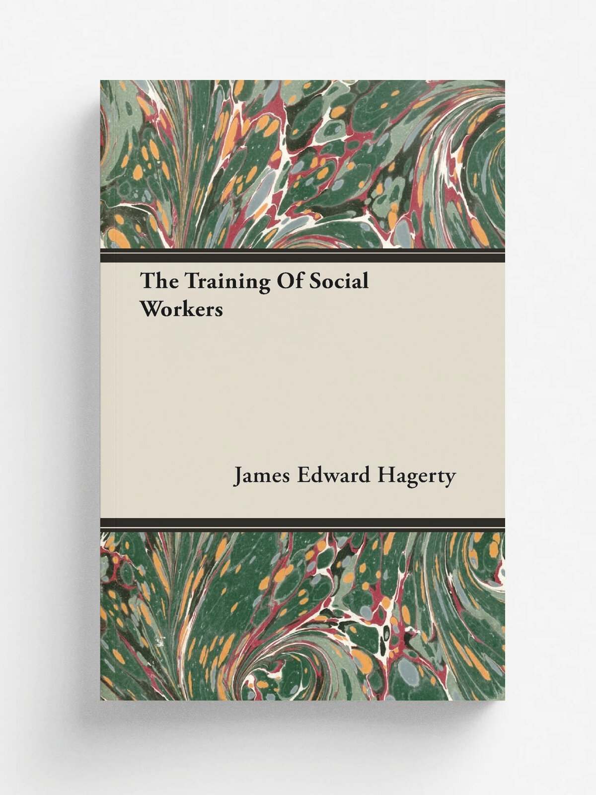 The Training Of Social Workers