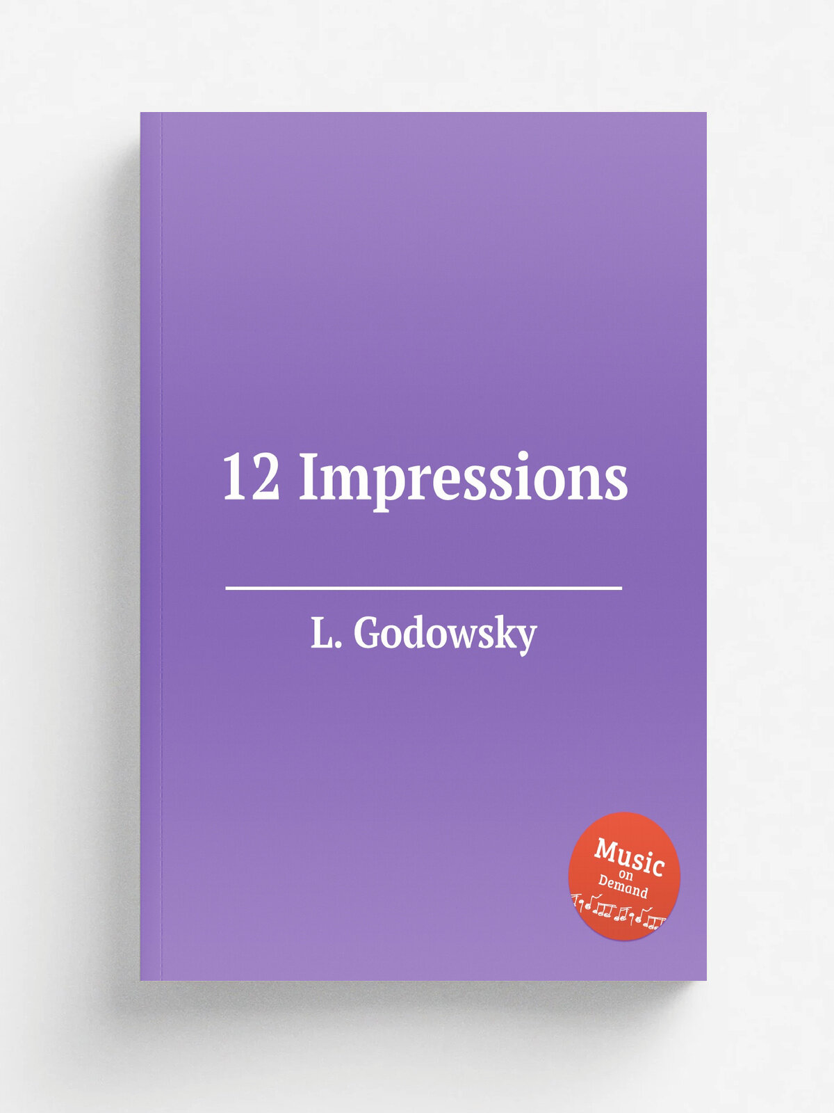 12 Impressions | L. Godowsky | Репринт