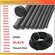 Черная уплотнительная лента EPDM 1/10/20 м