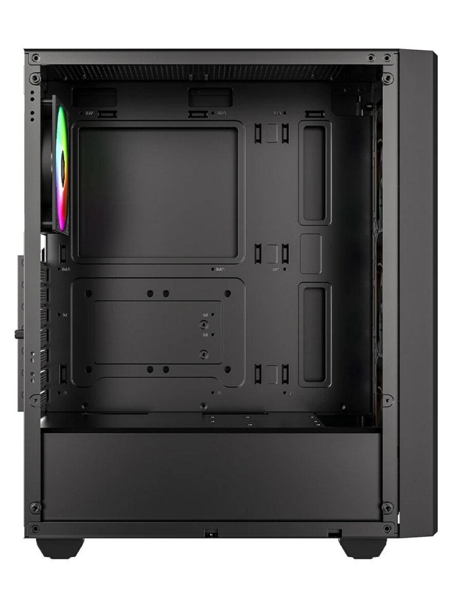 Корпус Id-cooling Case WARE 310 ARGB черный — фото 1