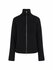 Куртка Maison Margiela Ribbed-knit zip-up jacket, размер 40