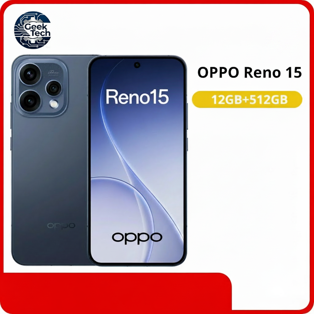 Смартфон Oppo Reno15 5G, 12/512ГБ