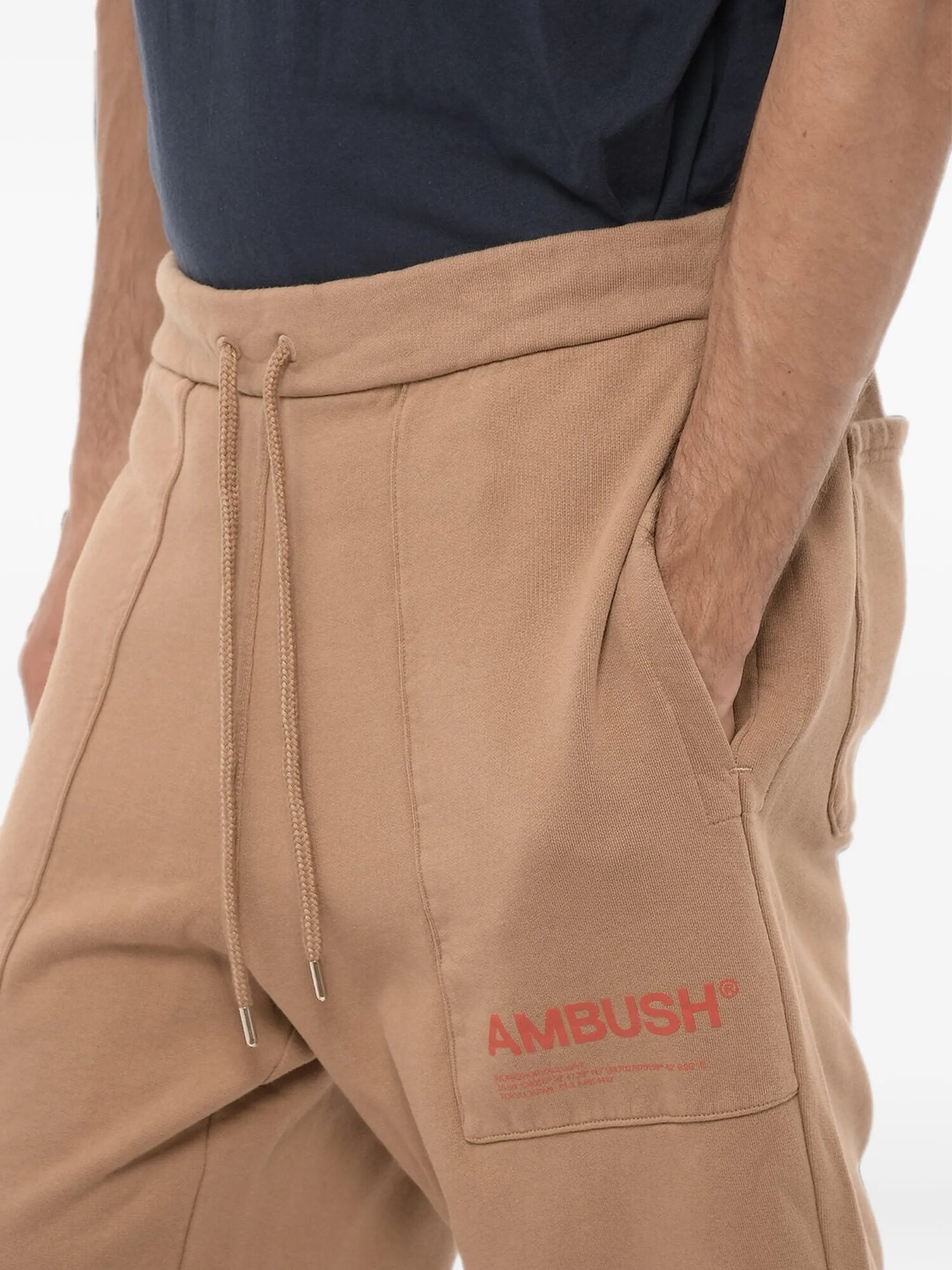 Брюки AMBUSH Logo-print Workshop track pants, размер 42 — фото 1
