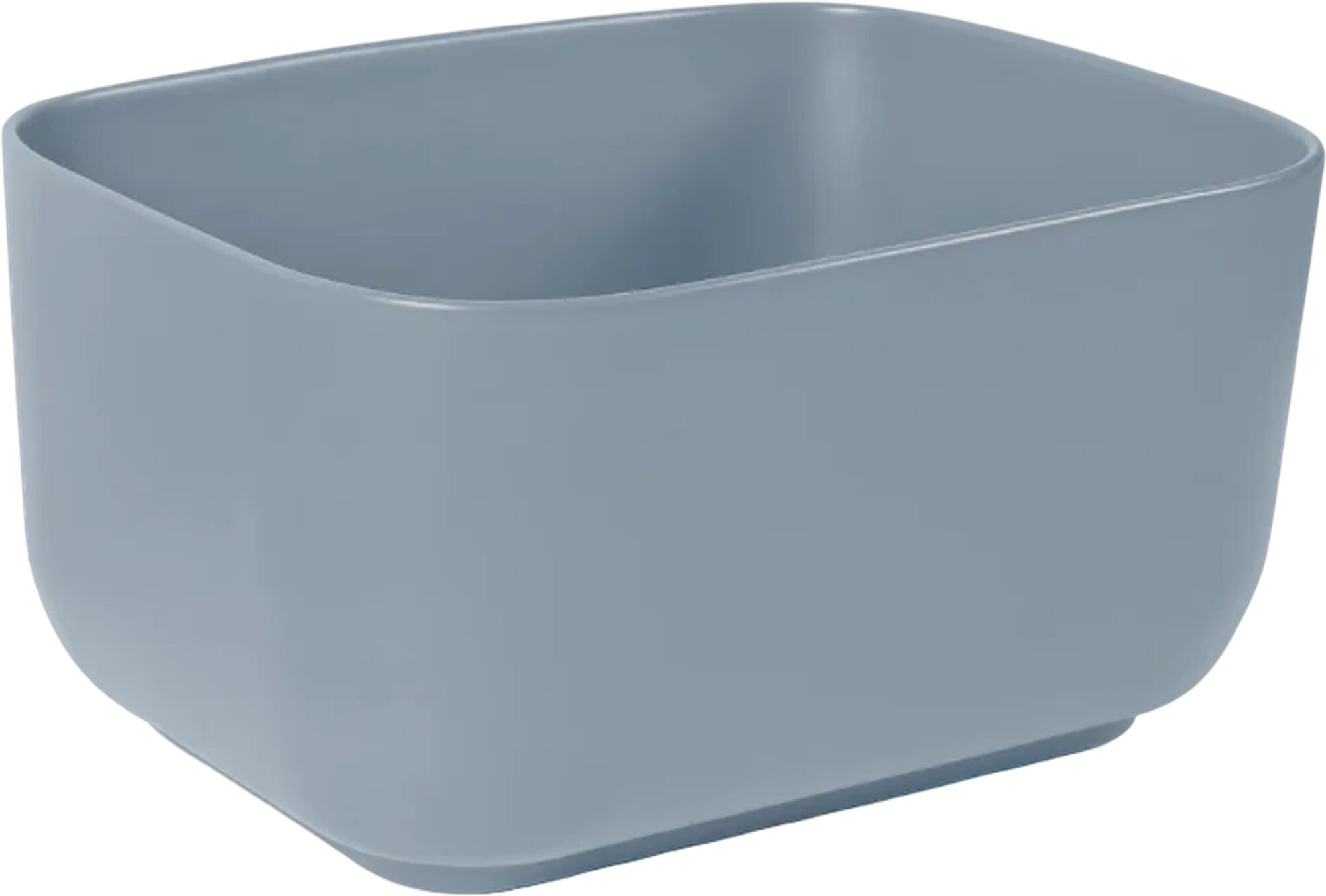 Раковина SantiLine SL-1112BM, накладная,46,5 x 37,5 см, цвет голубая матовая