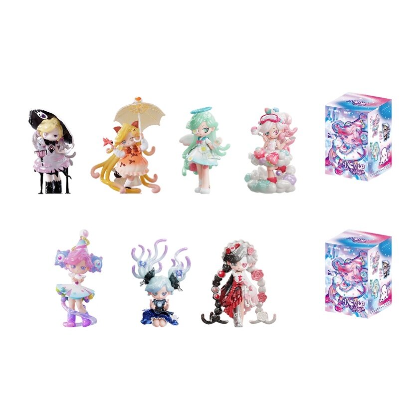 Фигурки-сюрпризы QIMENGDAO Unsettling Dream Collection