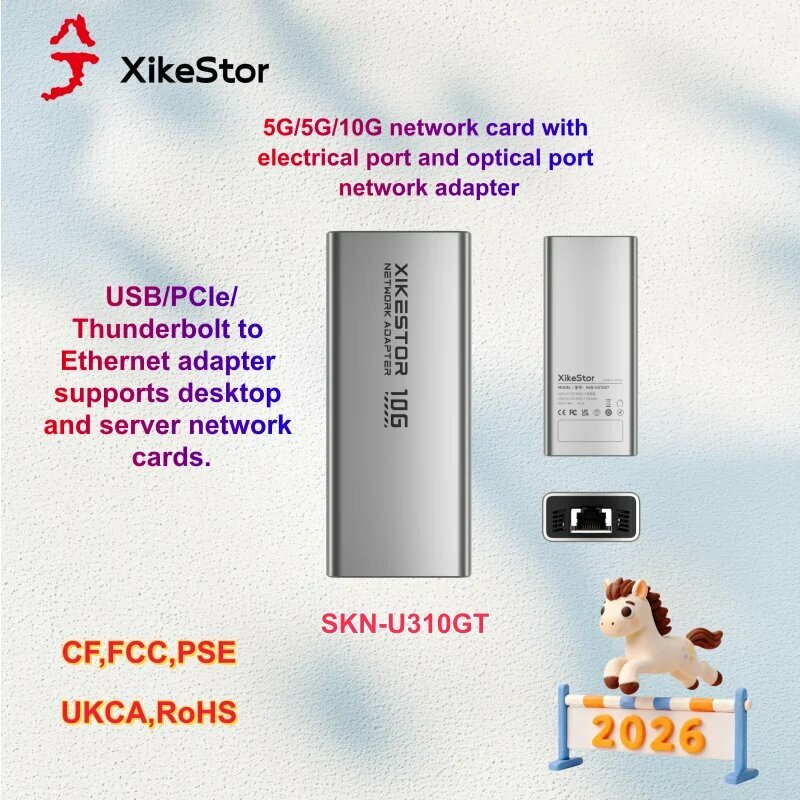 XikeStor 310 Thunderbolt сетевая карта