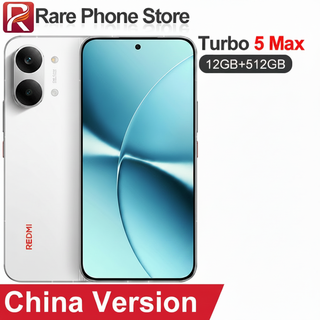 Смартфон Xiaomi Redmi Turbo 5 Max, 12/512ГБ, china