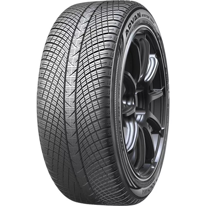 Шина Yokohama Advan Winter V907, зимняя, 225/40, R19, TL, 93W, высота профиля 40 1 шт.