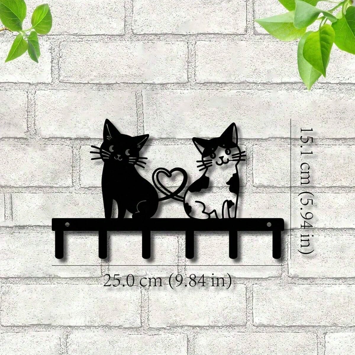 CIFbuy Ключница настенная с 6 крюч.