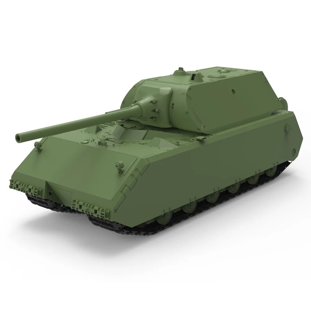 Танк Pz.Kpfw. VIII Maus MRY-SFW SS126 набор для сборки 1/72 1/35 1/48 1/16 48 scale