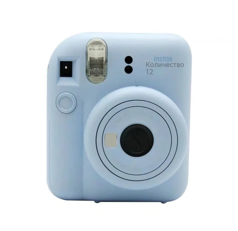Fujifilm Instax Mini 12 камера моментальной печати, белый — фото 1