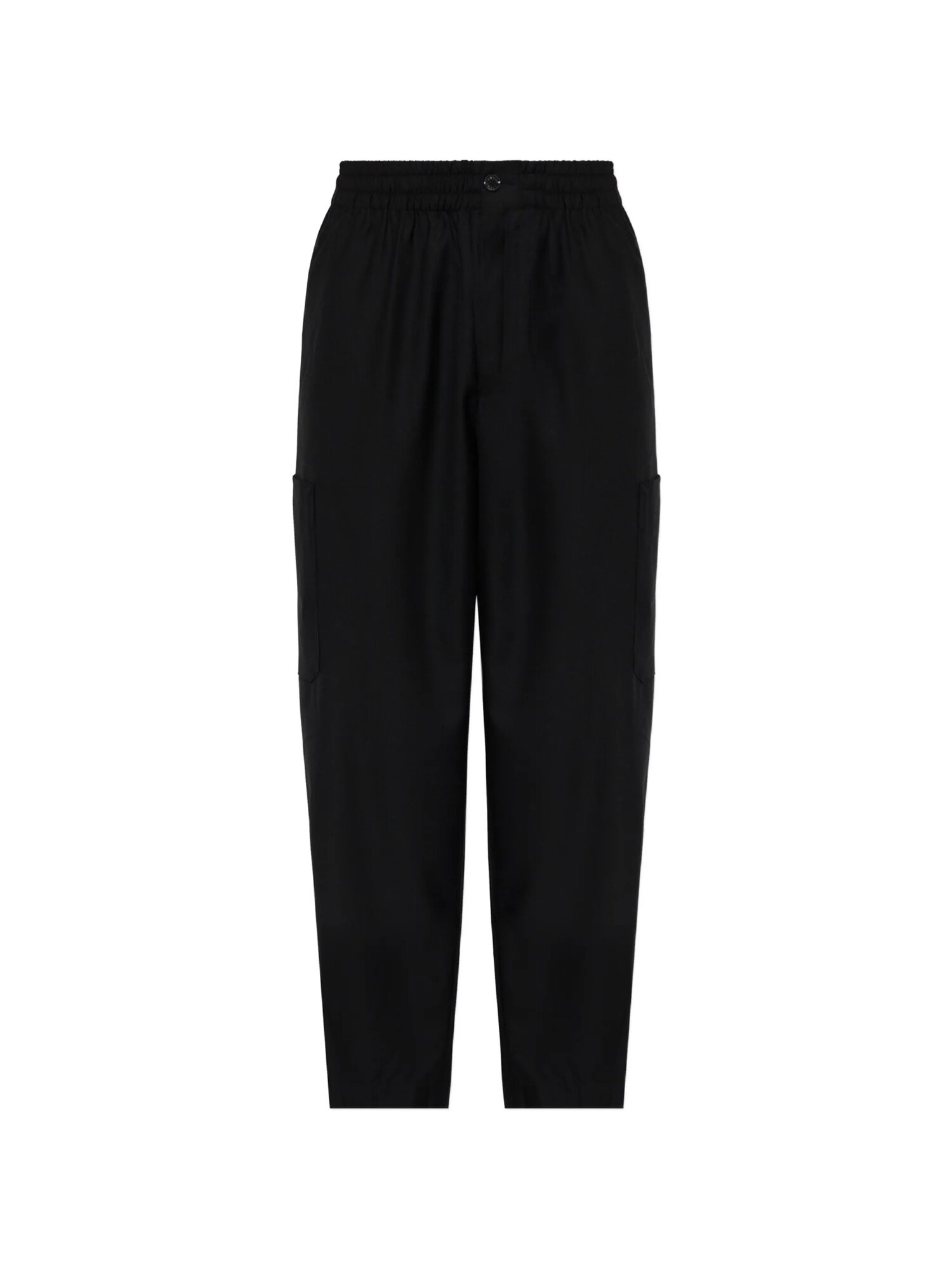 Брюки Virgin wool straight-leg trousers